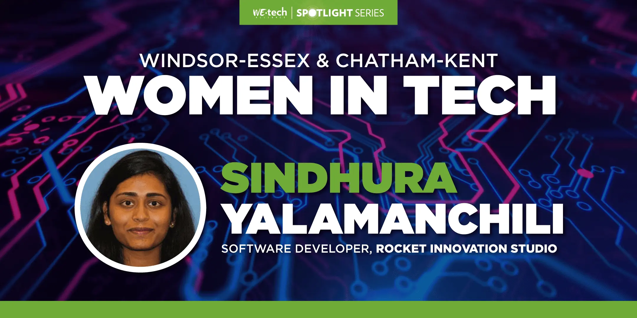 Women in Tech Spotlight: Sindhura Yalamanchili