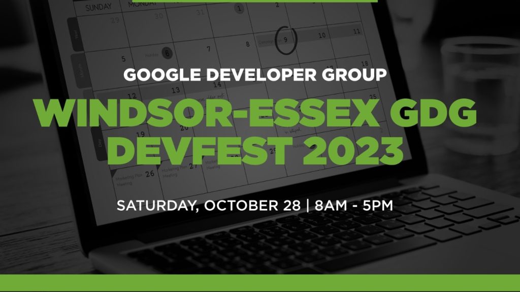 Windsor Essex GDG DevFest 2023