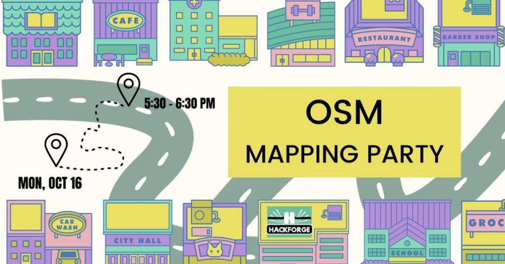 Hackforge | OSM Mapping Party