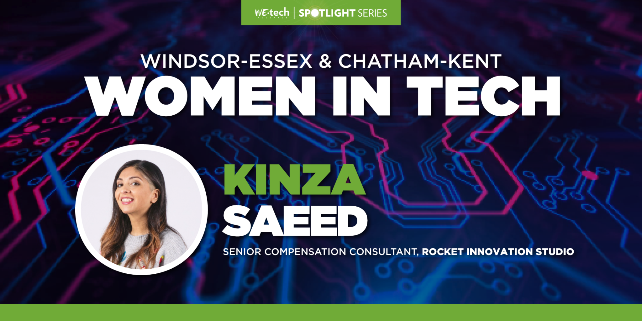 Women in Tech: Kinza Saeed