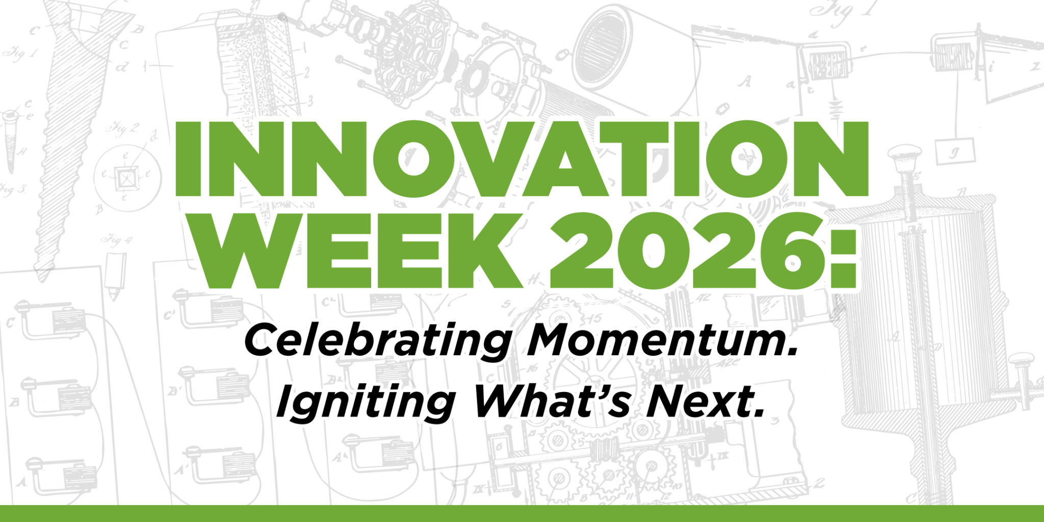 Innovation Week 2026: Celebrating Momentum. Igniting What's Next.